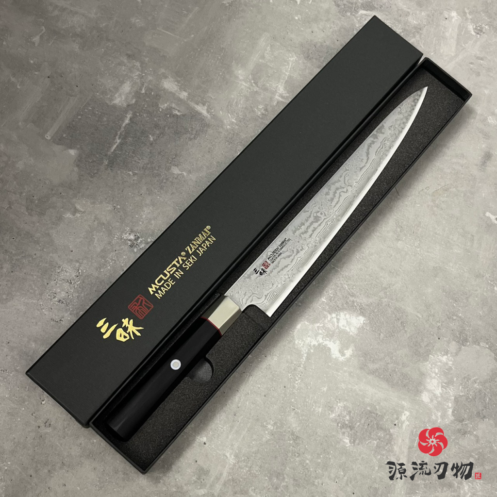 三昧 Hybrid Splash 墨流系列 33層VG10鋼 筋引 270mm | 源流刃物